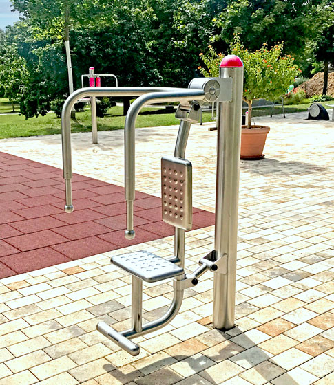 Stainless Steel Outdoor Fitness Equipment I Playfit.eu